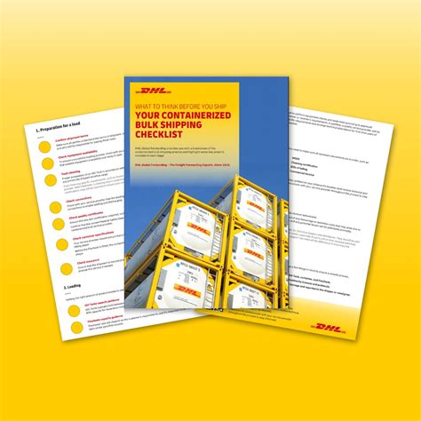 Containerized Bulk Shipping Process Guide Dhl Global Forwarding Norway
