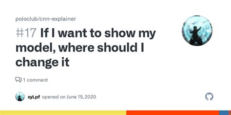 If I Want To Show My Model Where Should I Change It Issue Poloclub Cnn Explainer GitHub