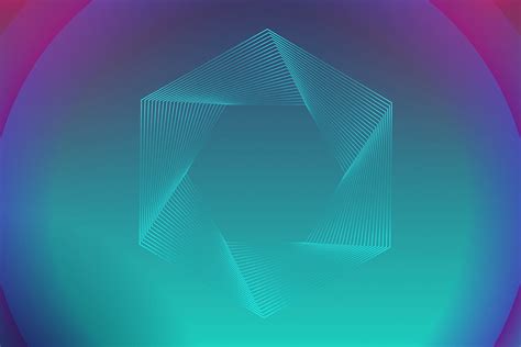 Geometric Abstract Gradient Background Free Photo Illustration Rawpixel