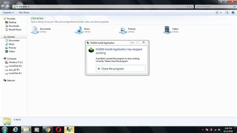 Crash Terus Saat Install Nvidia Driver KASKUS