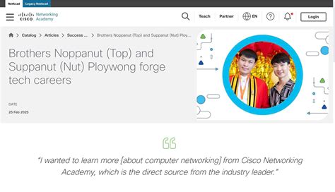 Cisco Networking Academy Thailand The Future Is Bright For A Career In Cybersecurity