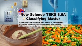 TEKS A Classifying Matter PowerPoint Student Notes Quiz Lab