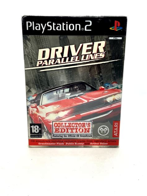 Driver Parallel Lines Collectors Edition Ps2 Playstation 2 Retrobroker
