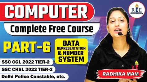 Computer Part 6 Data Representation And Number System Binal Octal
