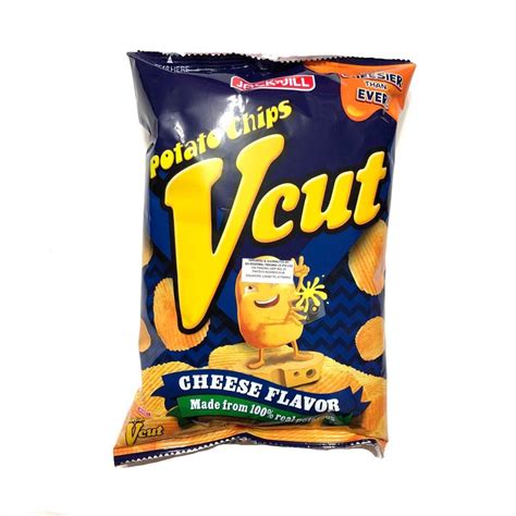 V Cut Potato Chips Food And Drinks Packaged And Instant Food On Carousell