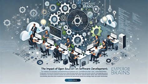 Emperor Brains It Solutions Llp On Linkedin The Impact Of Open Source On Software Development