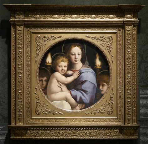 Raphael Raphael Madonna Of The Candelabra Ca 1513 Renaissance