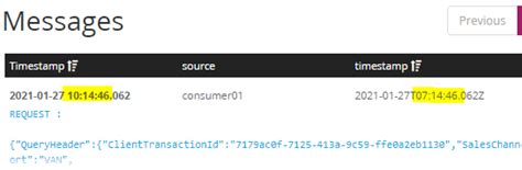 V246 Different Timezones Between Timestamp And Timestamp Graylog