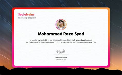 Mohammed Raza Syed On Linkedin Socialveins Grateful