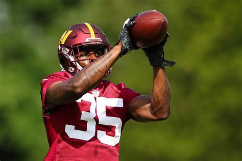 Commanders Rookie Percy Butler Catching On Quickly Making Plays In Training Camp The Athletic