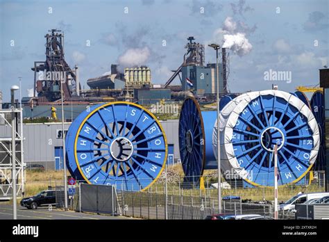 Cable Drums For Tcp Pipes That Transport Hydrogen From Offshore Wind Farms To Land Special