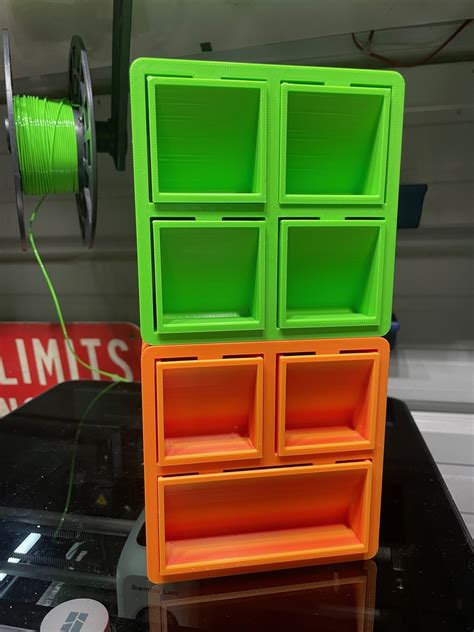 Stl File Modular Organizer And Display System M O D S 🧞‍♂️・3d Printer