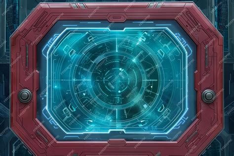 Premium Photo Game Hud Frames In Sci Fi Style For Shop And Daily Reward