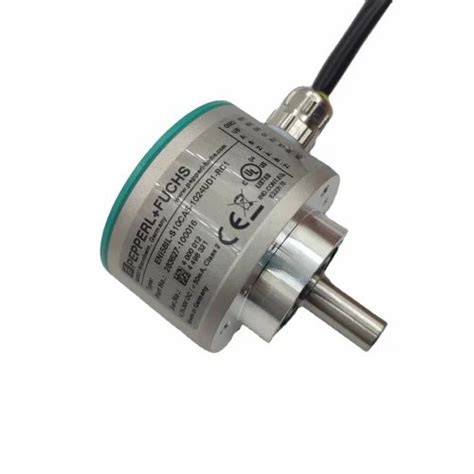 Silver Pepperl Fuchs Rotary Encoder For Servo Motor At ₹ 6500 Piece In