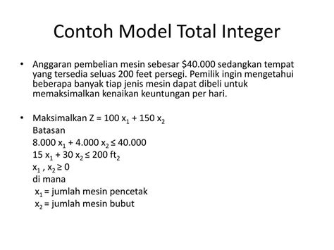 Ppt Program Integer Powerpoint Presentation Free Download Id5327430