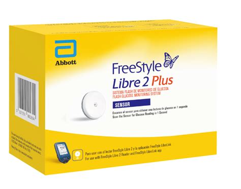 Sensor Freestyle Libre 2 Plus Biomedical Systems Sensor Freestyle Libre 2 Plus Biomedical Systems