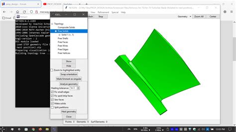 gmsh not generating volume mesh — forum