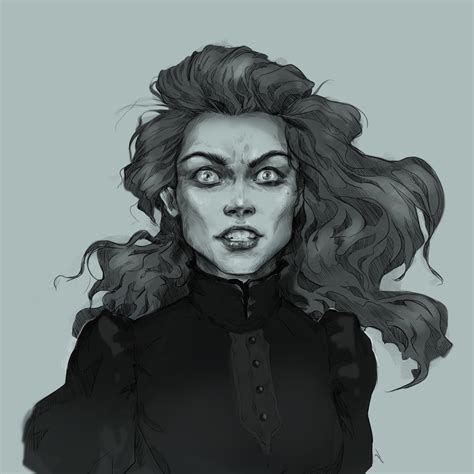 Artstation Bellatrix Lestrange
