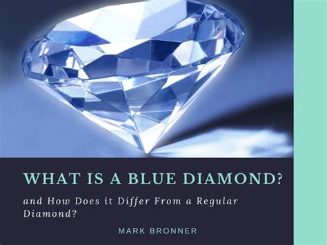 What Is A Blue Diamond Pdf