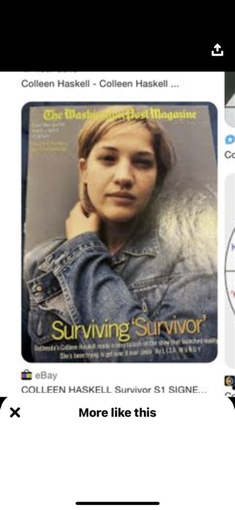 Colleen Haskell 2009