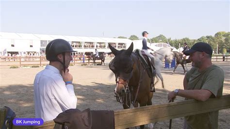 Video Gilles Thomas Opnieuw Belgisch Kampioen Jumping Sporza