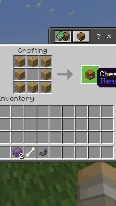 How To Make A Light Gray Shulker Box In Minecraft Shorts Youtube