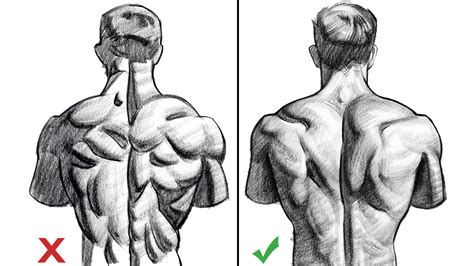 How To Draw Body Muscles