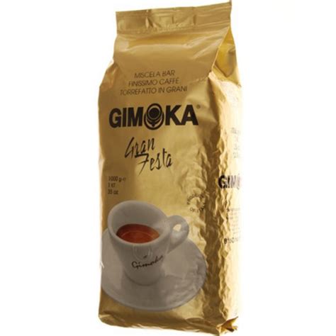 Кофе в зернах Gimoka Gran festa 1кг« Каталог