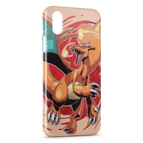 Coque Iphone Xr Dracaufeu Pokemon Style Pixypia