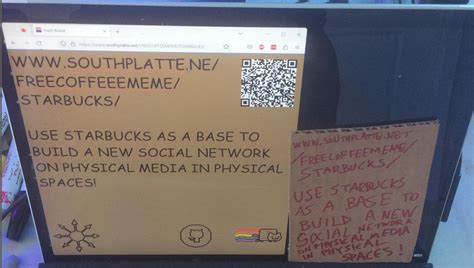 GitHub LafeLabs HYPERSIGN CARDBOARD SIGN AS HYPERTEXT