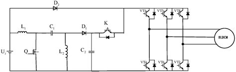 Circuit For Inhibition Of Commutation Torque Ripple Of Position Sensorless Brushless Direct