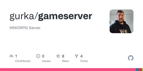 GitHub Gurka Gameserver MMORPG Server