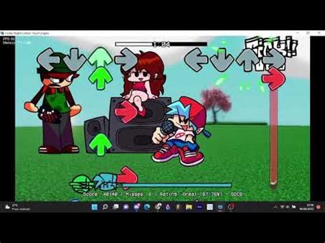 fnf slapping funkin (fnf x slap battles) - YouTube