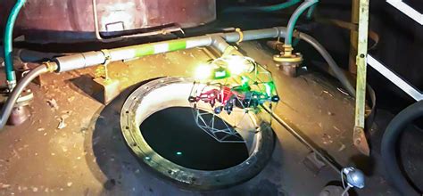 Inspection And 3d Scan Of A Piping System And A Boiler Skyebase