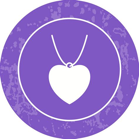Locket Vector Icon 18899092 Vector Art At Vecteezy