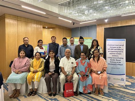 A National Level Social Dialogue On The ILC GBV And SDGs As An Organising Tool To Unionize Women
