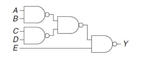 Solved Give The Boolean Function For The Following Logic
