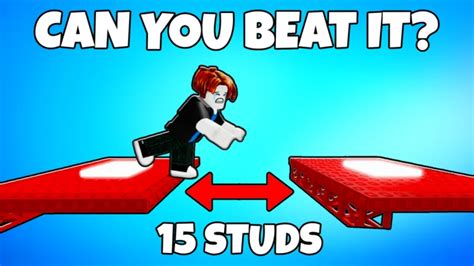 The Longest Stud Jump Obby Roblox