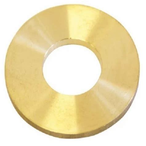 Polished Brass Washer Round At Rs 900per Kg In Jamnagar Id 14017922188