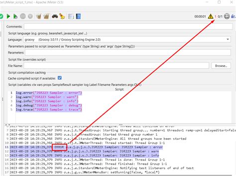 Jmeter Script 1 Cách đẩy Thông Tin Vào Log Giangtester Blog