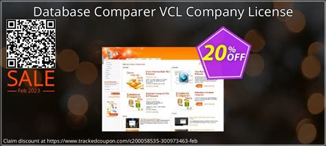 20 Off Database Comparer Vcl Company License Coupon Code Oct 2025