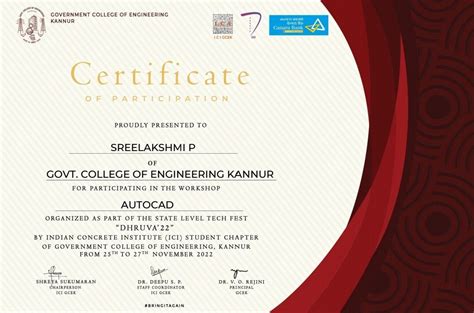 sreelakshmi sajith on linkedin attended autocad workshop conducted by