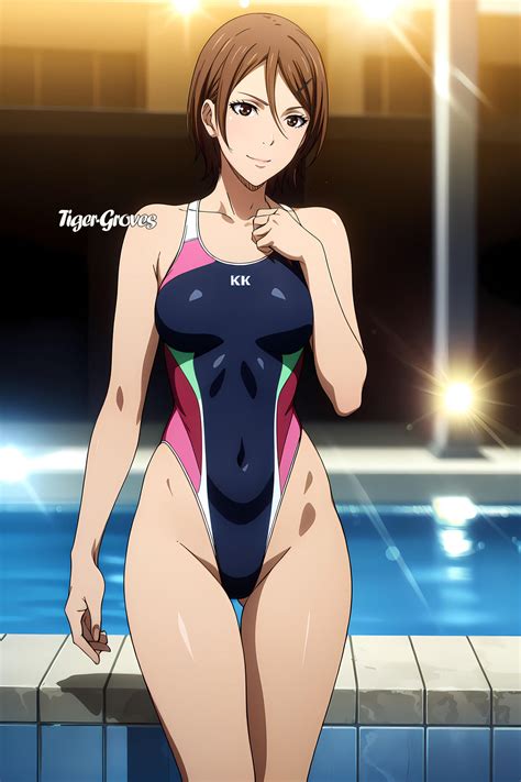 Riko Aida 4 By Tiger Groves On Deviantart