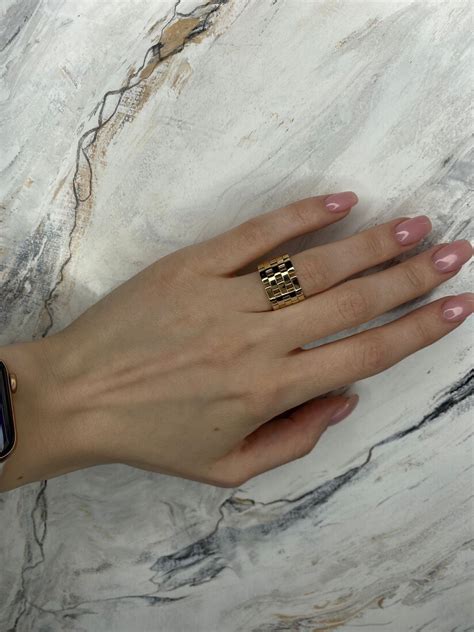 Кольцо Cartier Mallion Panthere желтое золото - Brand Jewelry