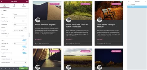 How To Use The Elementor Posts Widget Pro Elementor