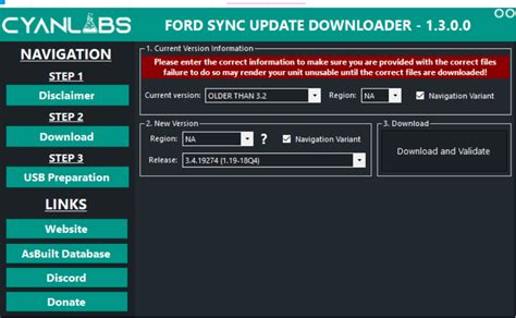 instl err12 trying to upgrade 3 0 to 3 4 with navi sync 3 cyanlabs