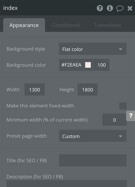 Scrollbar In Floating Group Side Menu Tips Bubble Forum
