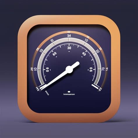 Premium Photo A Close Up Of A Clock With A Dark Background Generative Ai