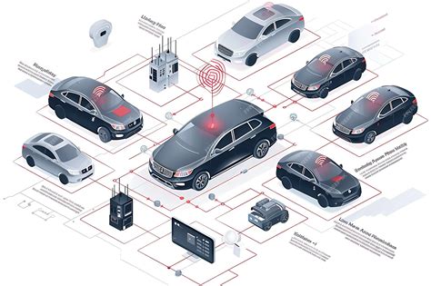 Interconnected Ai Sensor Network For Smart City Infrastructure Premium Ai Generated Image