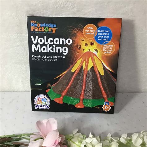 The Knowledge Factory Volcano Making Construct And Create A Volcanic Eruption News